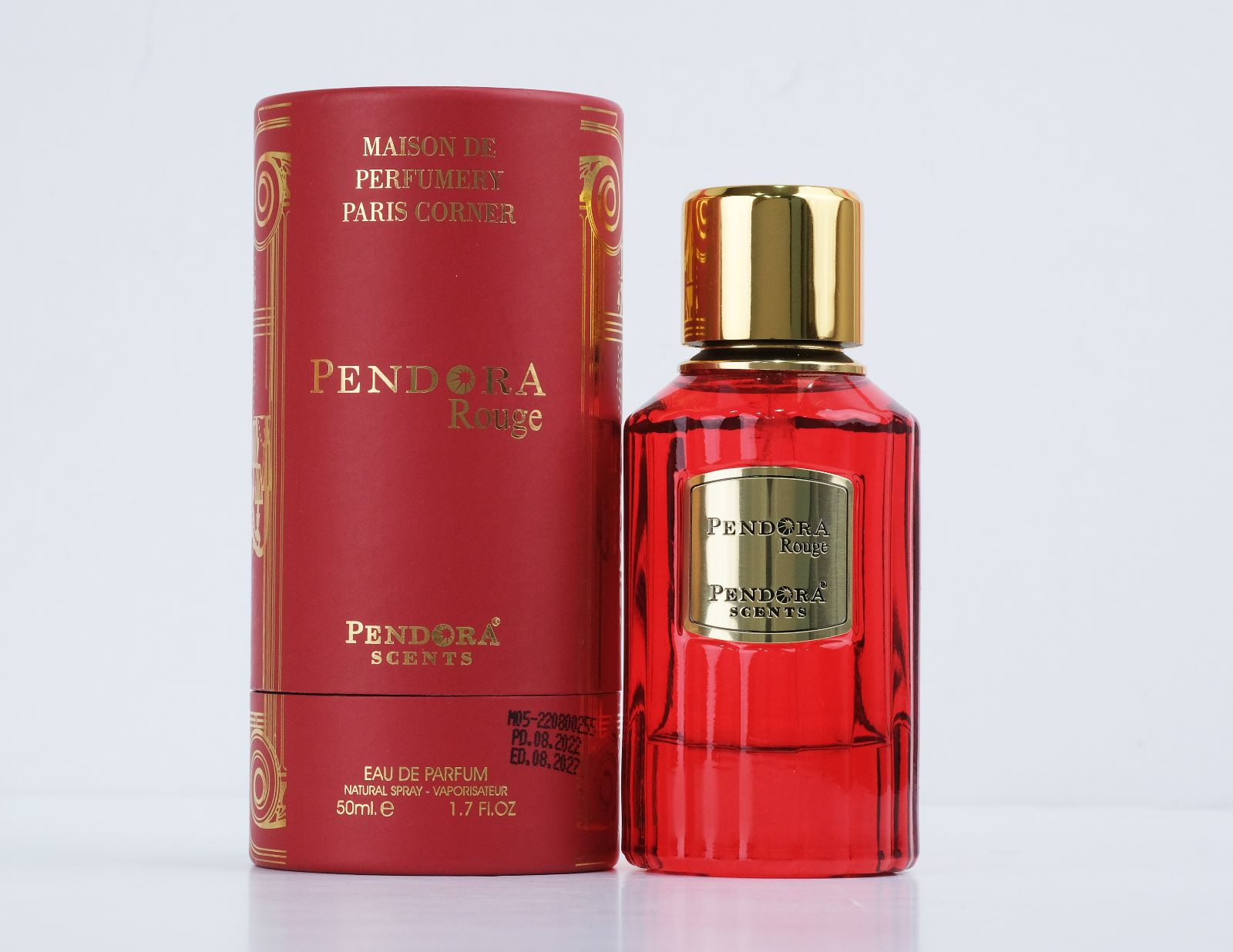 Paris corner Pendora Scents Rouge - Oriental Notes